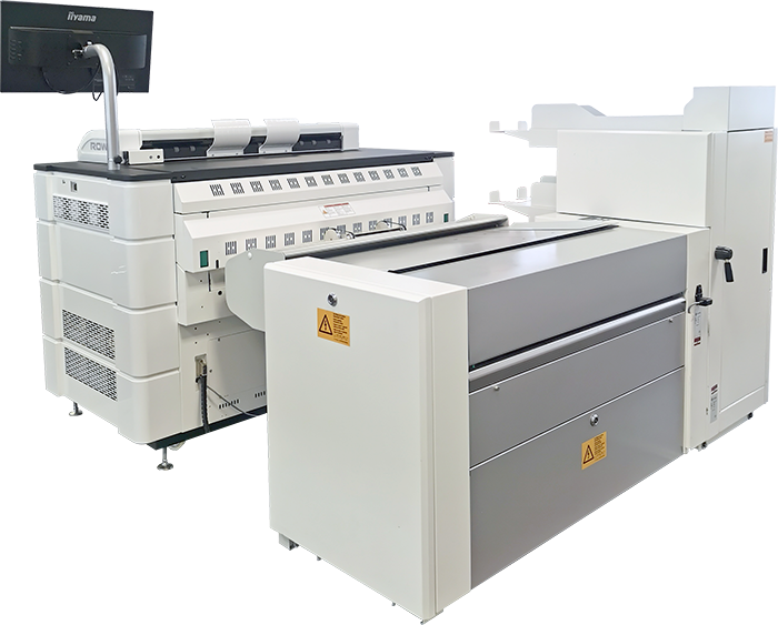 ROWE ColorPress - ROWE 官方网站 - 大幅面彩色打印机 - 扫描仪 - 数码蓝图机 - 工程机 - 叠图机 - 裁切机